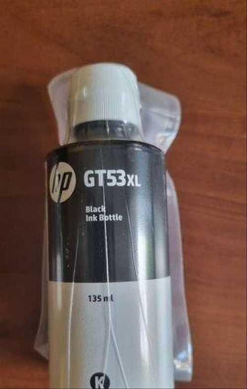Чернила HP GT53xl