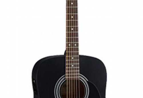 Электроакустическая гитара Cort AD810E-BKS