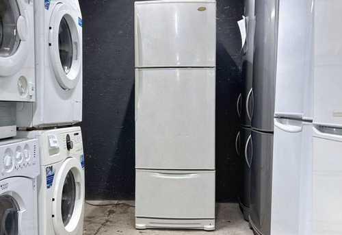Холодильник трехкамерный Sharp total no frost