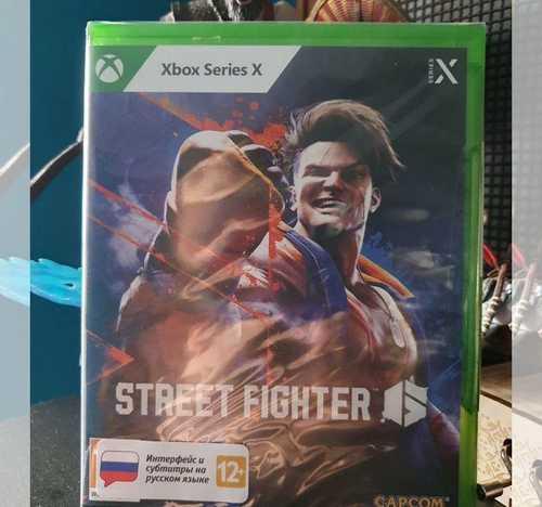 Street fighter 6 xbox (новый)