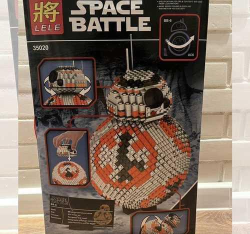 Lele (prck) Space Battle 35020 Дроид BB-8