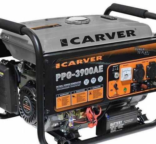Генератор бензиновый Carver PPG-3900AE