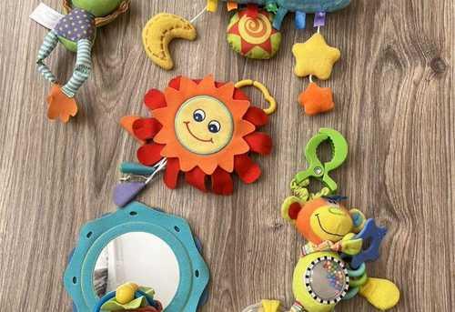 Детские игрушки для развивающего коврика