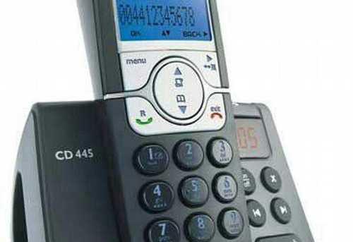 Радиотелефон dect Philips CD 445