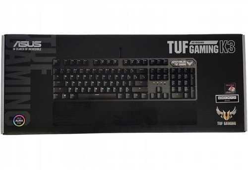 Клавиатура asus RA05 TUF gaming K3/RD/RU /KB,mecha