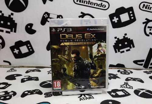Deus Ex Human Revolution Directors Cut PS3 Б/У