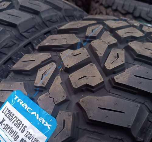 Tracmax X-Privilo M/T 265/75 R16 123Q