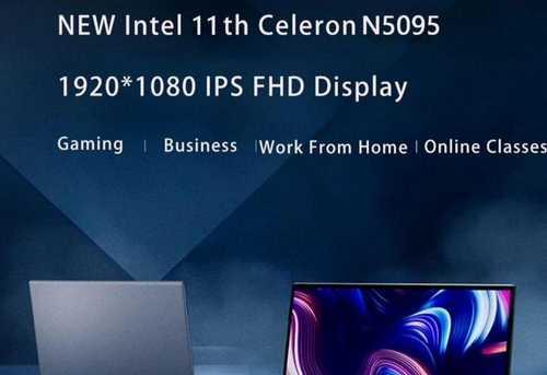 Игровой ноутбук 15.6" Intel NUC X15, 512 ГБ, Core i7-11800H, RAM 64 ГБ, GeForce RTX 3070 8 ГБ