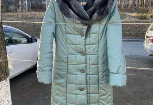 Пальто зимнее 44 размер