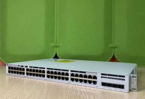 Коммутатор Cisco C9200L 48PXG-4X-RE 10 Гбит/с