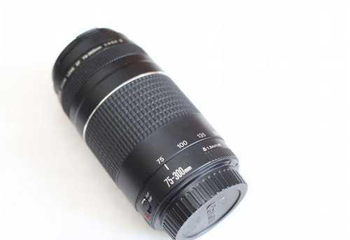 Объектив Canon EF 75-300mm f/4-5.6 III