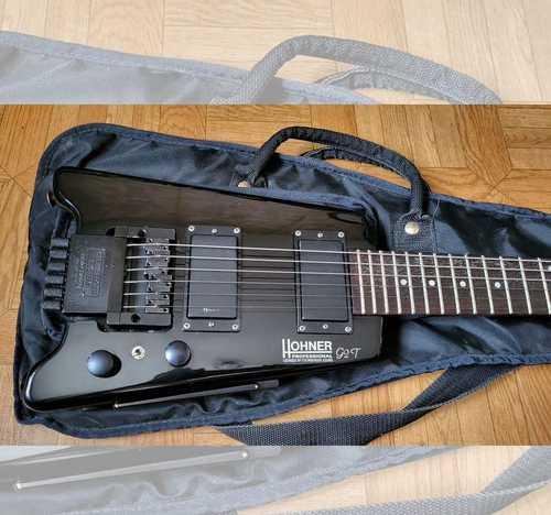 1989 Hohner G2T Headless Безголовый