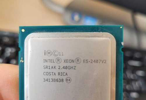 Процессор Intel xeon E5-2407 2,4Гц