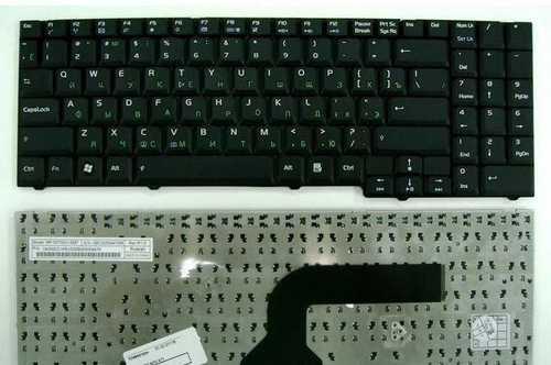 Клавиатура Asus M50 M70 G50 G70 X55 X57 P/N: NSK-U