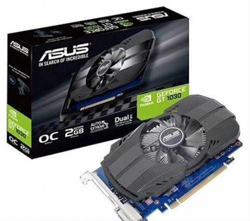 Видеокарта Asus GeForce GT 1030 phoenix 2GB (PH-GT