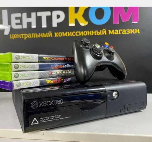 Игровая приставка xbox 360E 500GB