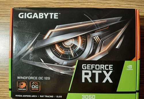 Видеокарта Gigabyte GeForce RTX 3060 12G
