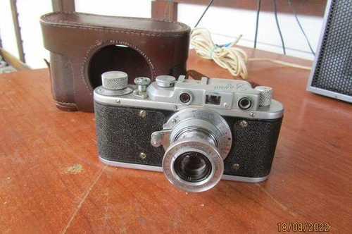 Фотоаппарат Зоркий первая модель