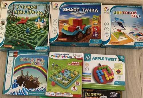 Головоломки SMART games бондибон bondibon