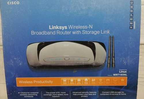 Wi-Fi роутер Linksys WRT160NL