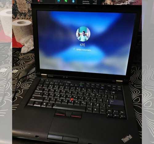 Thinkpad t410 ssd 6/500gb