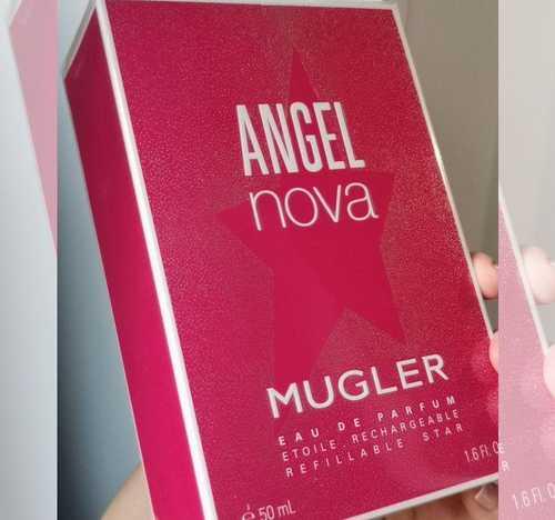 Mugler angel nova духи женские