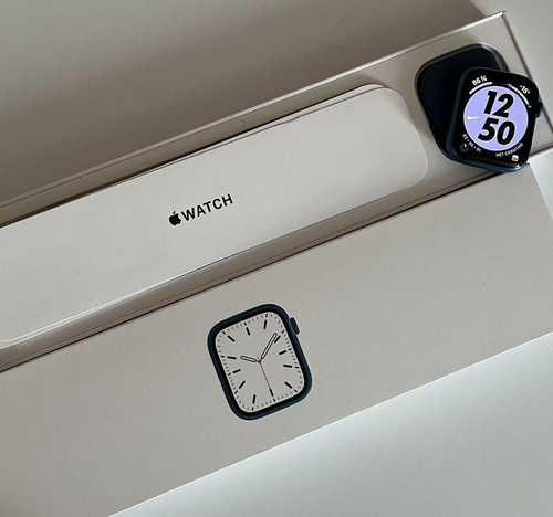 Apple watch series 7 45 мм