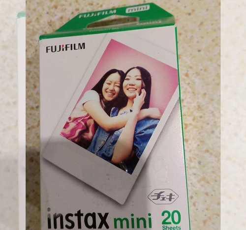 Картридж для фотоаппарата fujifilm instax mini