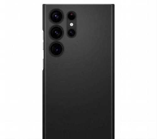 Чехол Spigen AirSkin для Galaxy S23 Ultra черный
