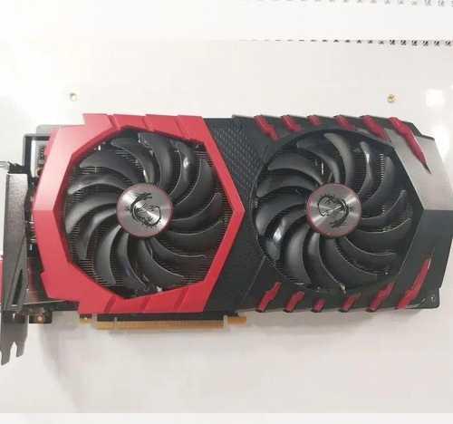 Видеокарта gtx 1060 6gb msi gaming x