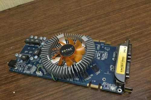 Видеокарта zotac 9800gt 1GB