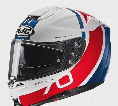 Мотошлем HJC rpha-70 paika MC21