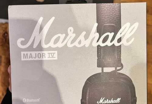Наушники Marshall major 4 новые