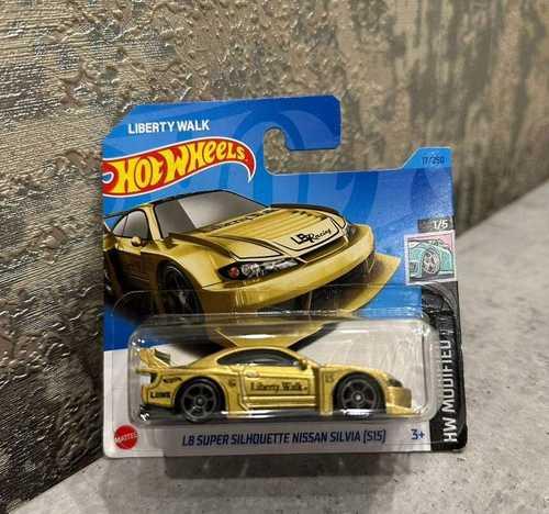 Hot wheels nissan silvia s15