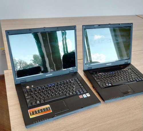 2 нерабочих ноутбука samsung np-r60y
