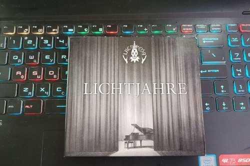 Lacrimosa Lichtjahre 2CD Digipack