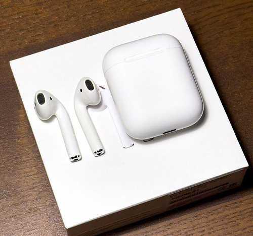 AirPods 2 наушники комплект Оригинал