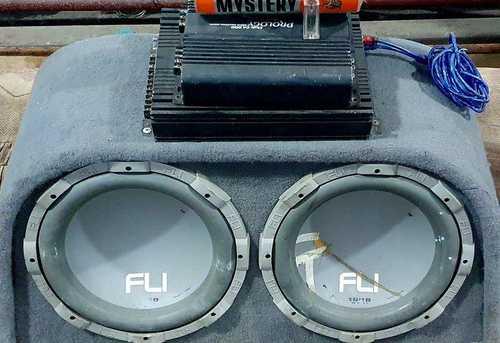 Subwoofer FLI trap 12 twin 2000 watts