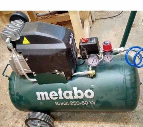 Компрессор воздушный бу metabo