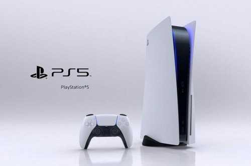 PlayStation 5 с дисководом