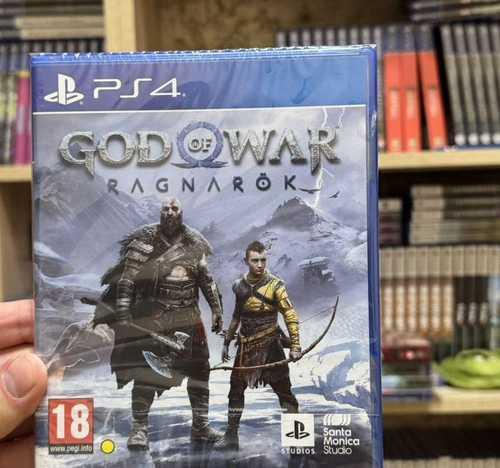 God of war ragnarok ps4 новый