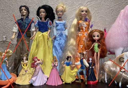 Куклы Дисней. Принцессы Disney