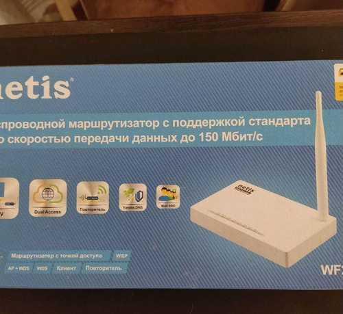 Маршрутизатор netis wf2411e