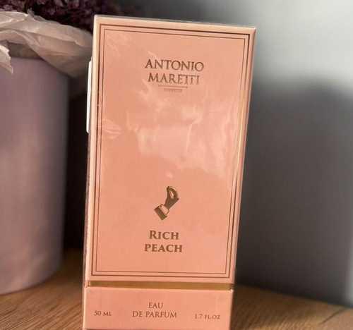 Antonio maretti rich peach парфюмированная вода