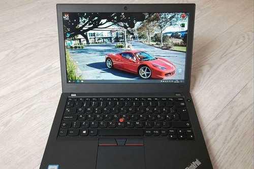 ThinkPad X260 i5 8 DDR4 256SSD 2акб отс