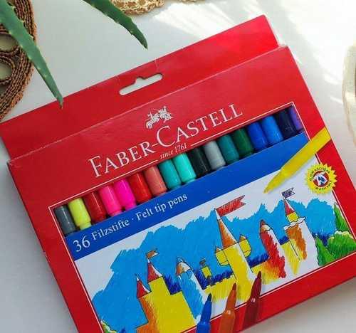 Набор фломастеров Faber Castell Felt Tip 36 цветов