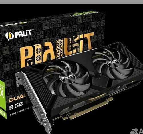 Видеокарта Palit rtx 2060 super 8gb