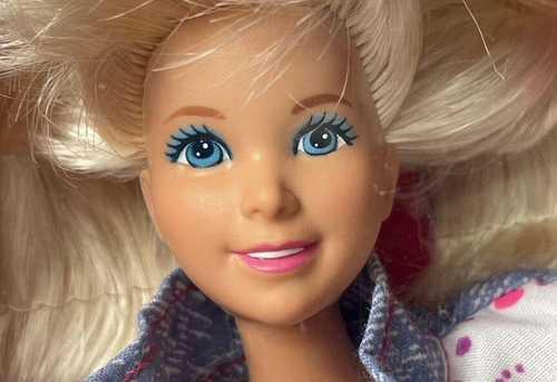 Jazzie Wears Barbie fashions High School Barbie