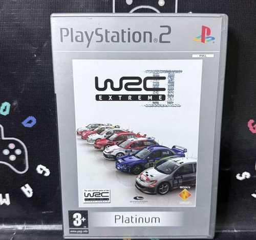 Wrc 2 extreme ps2