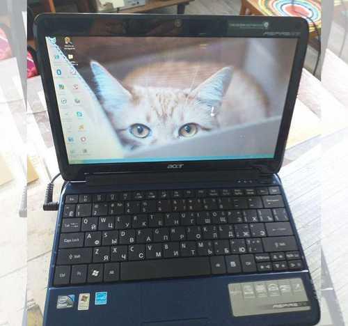 Ноутбук acer aspire